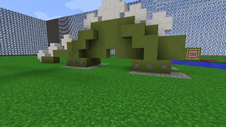 packet of dinosaurs Minecraft Map