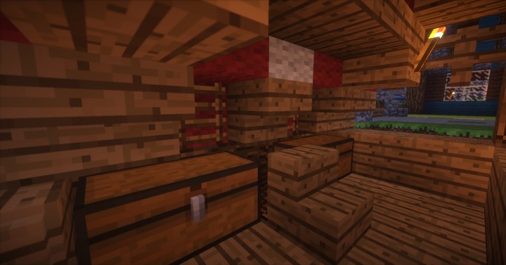Medieval Shopping Tent Minecraft Map