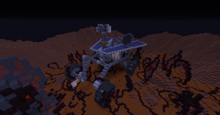 FIRST CONTACT - Life On Mars Contest Entry Minecraft Map