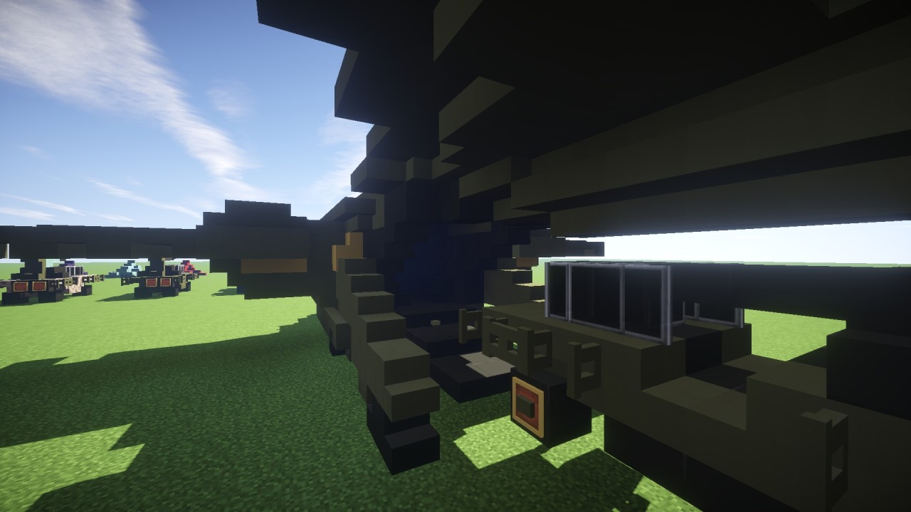 Halo 5 Pelican Dropship (With Custom Textures!) Minecraft Map