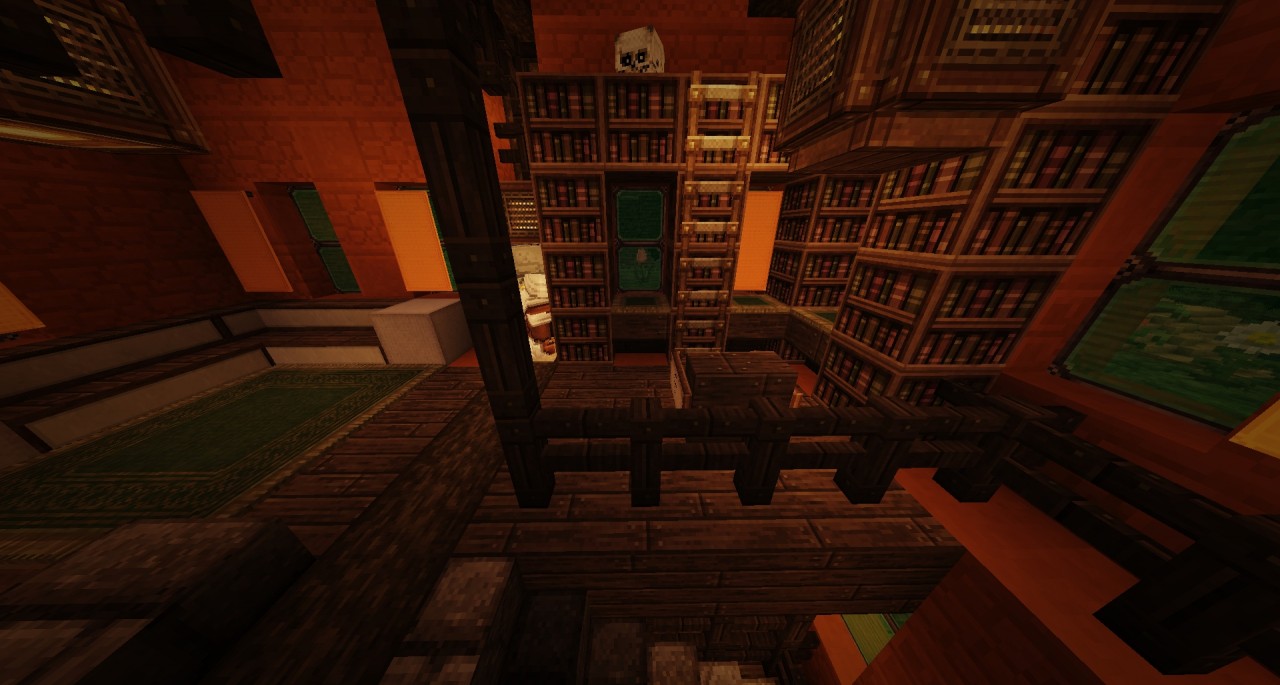 House "Big Roof" Minecraft Map