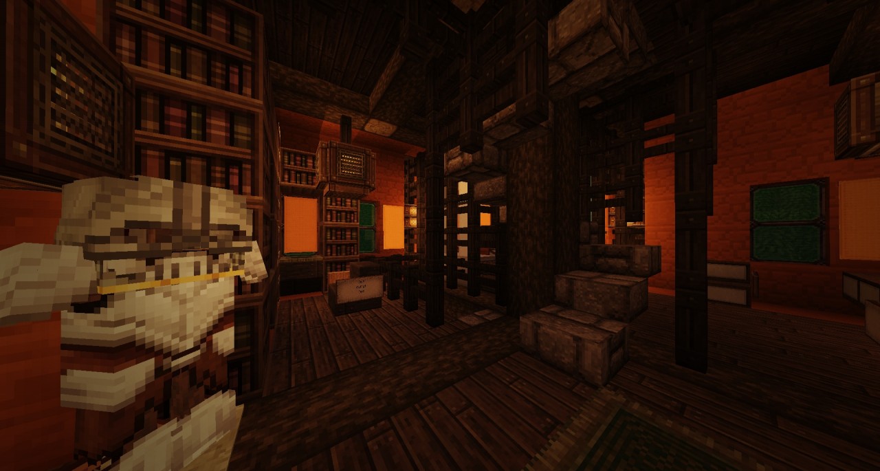 House "Big Roof" Minecraft Map