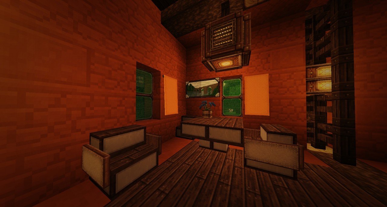 House "Big Roof" Minecraft Map