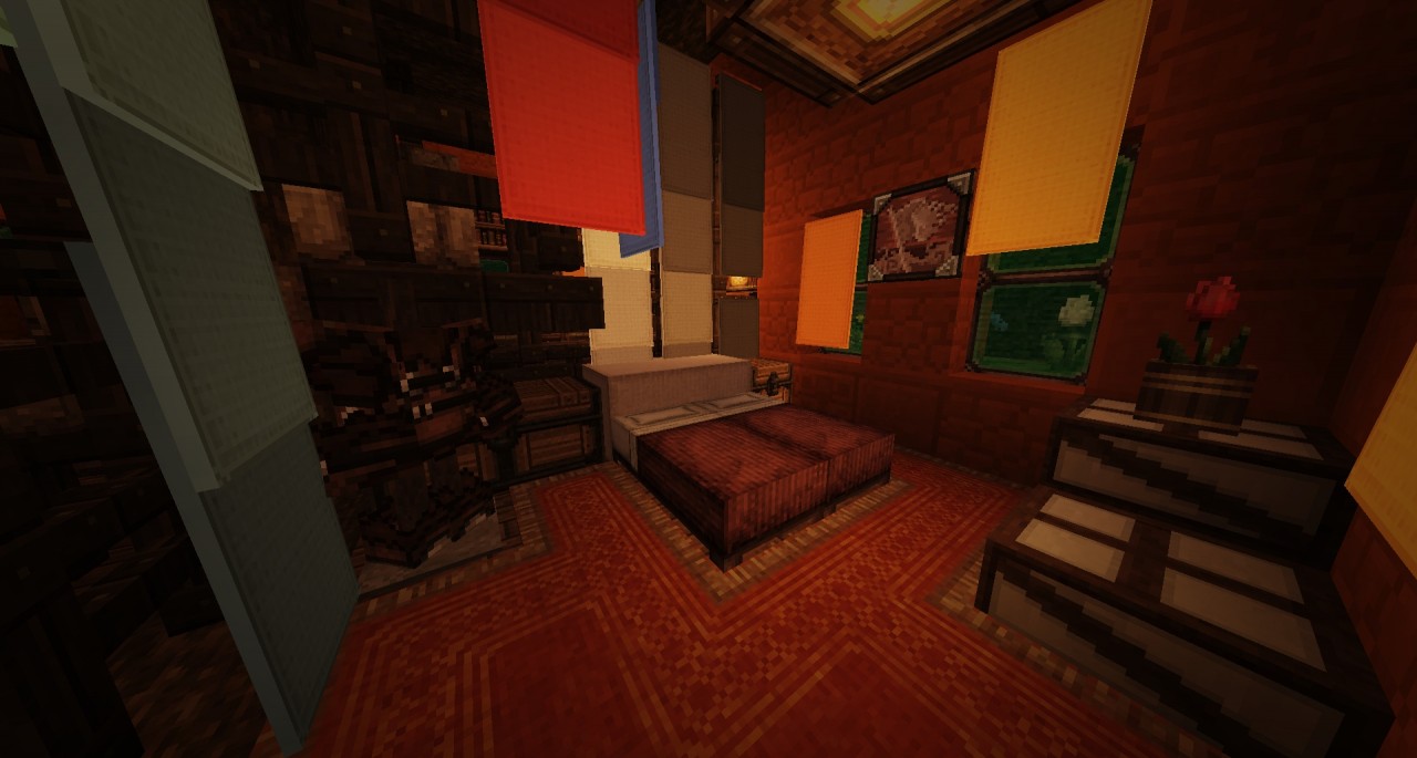 House "Big Roof" Minecraft Map