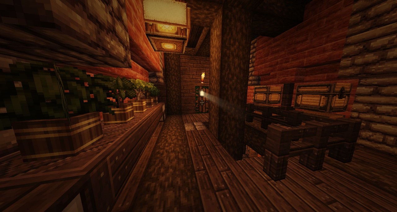 House "Big Roof" Minecraft Map