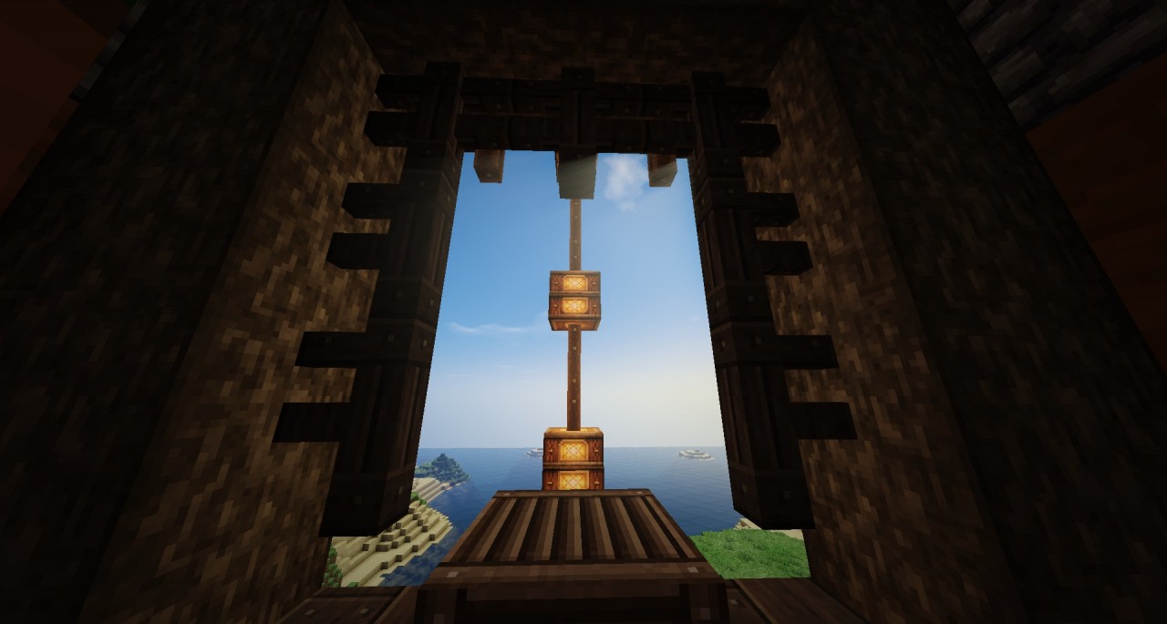 House "Big Roof" Minecraft Map