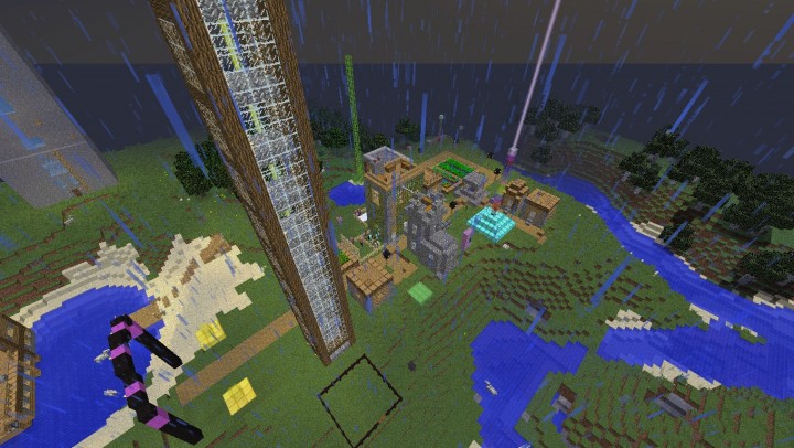 MC Survival 1.9 Minecraft Map