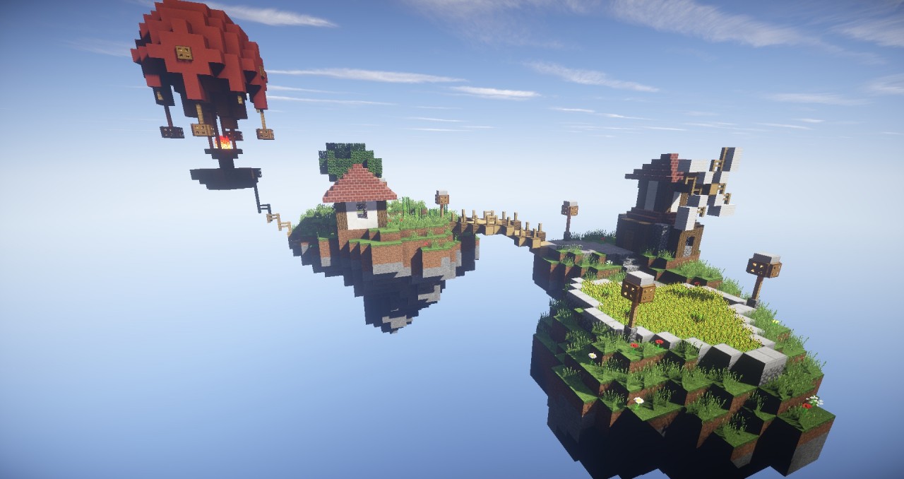 Skylands - By ThatRetGuy Minecraft Map