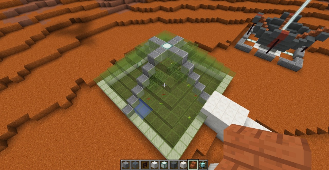 Mars base for contest [WIP] Minecraft Map