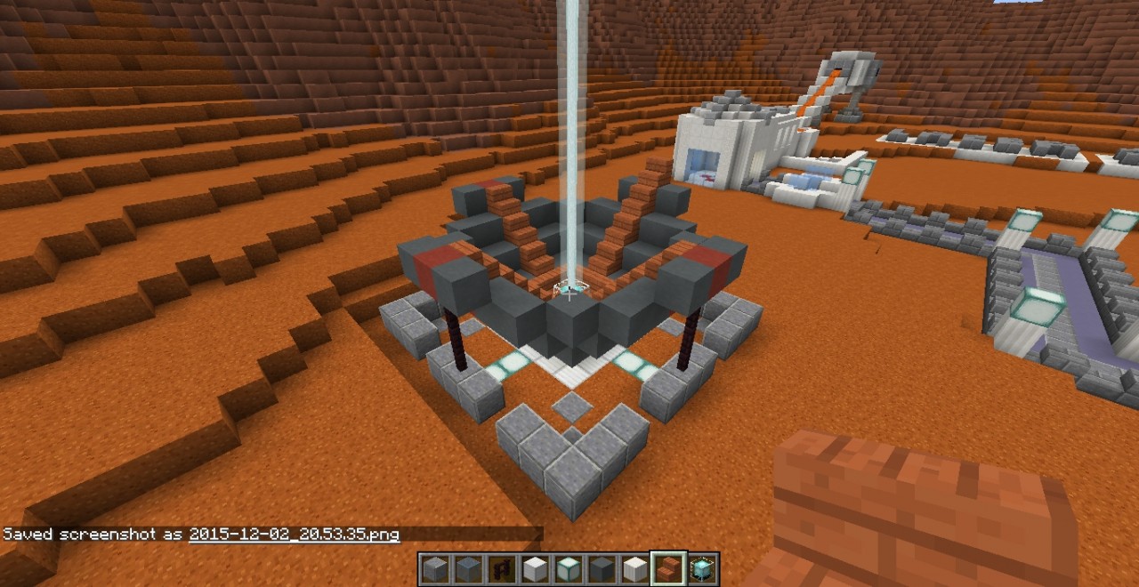 Mars base for contest [WIP] Minecraft Map