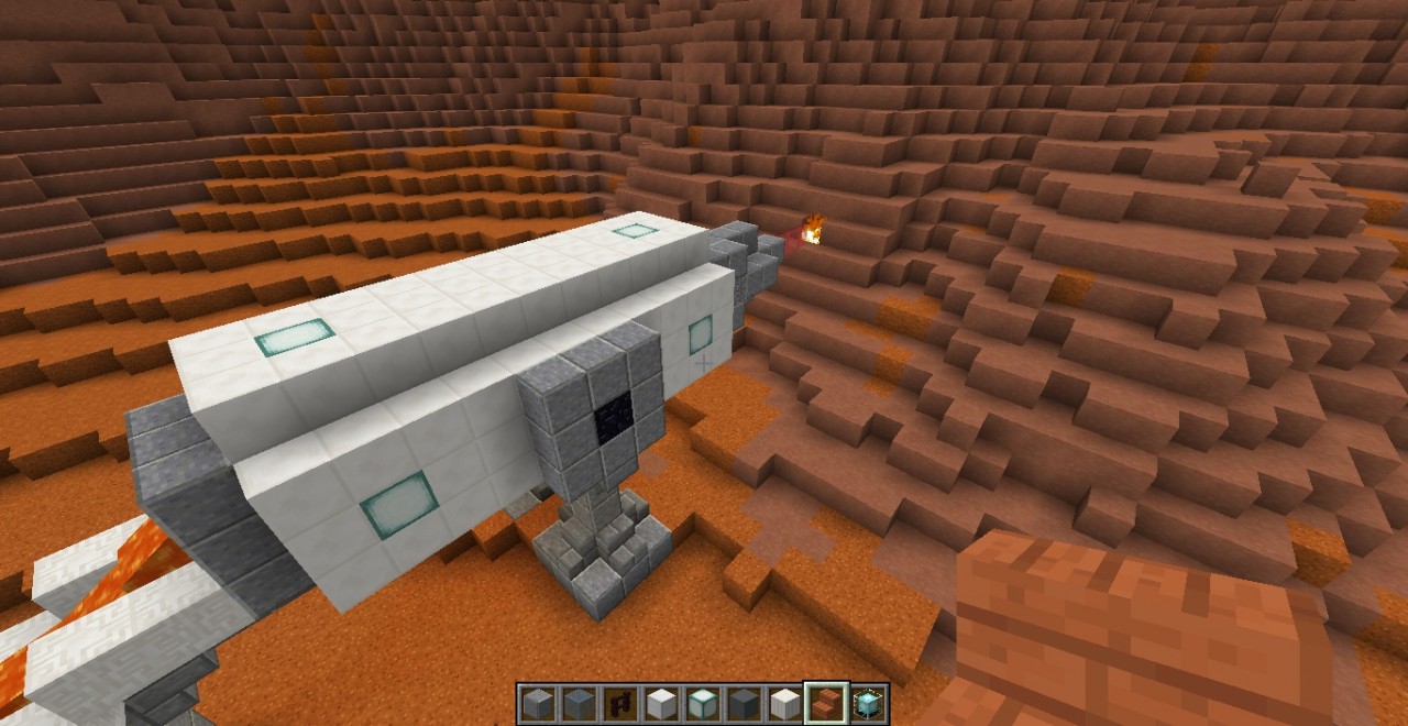 Mars base for contest [WIP] Minecraft Map