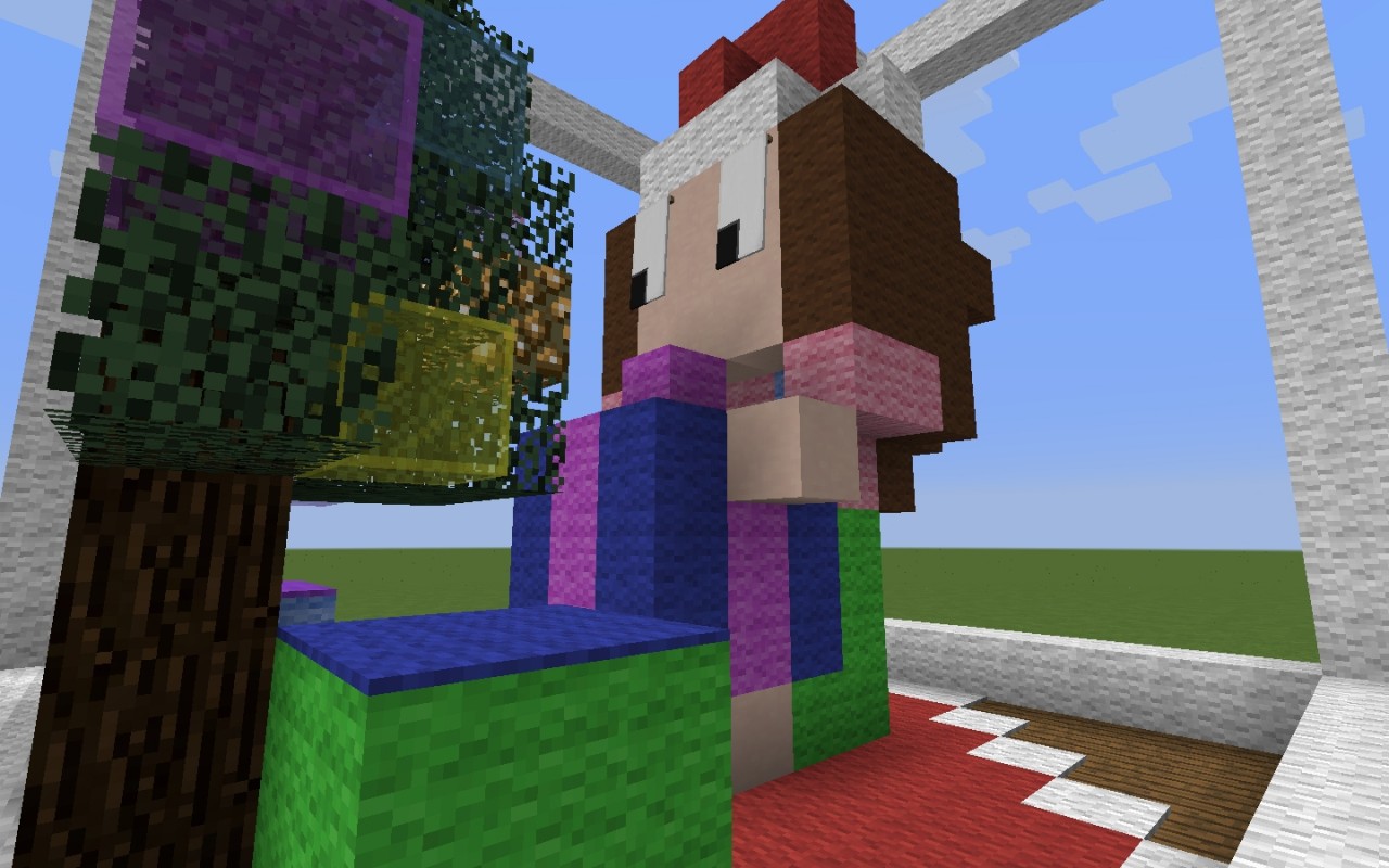 Advent2015 Minecraft Map