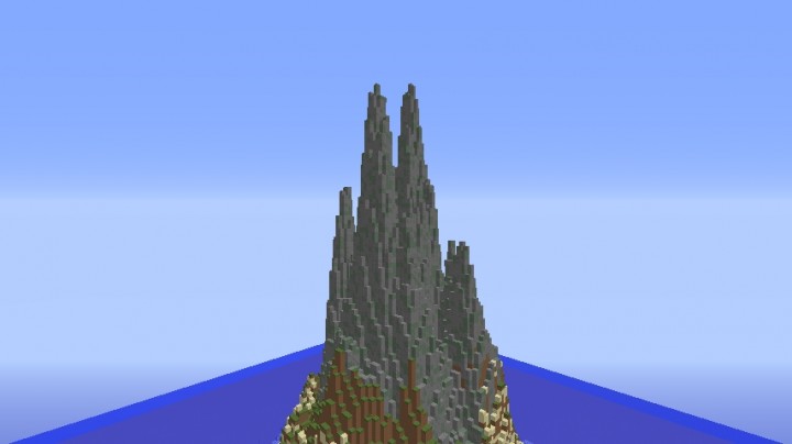 Massive islands Minecraft Map