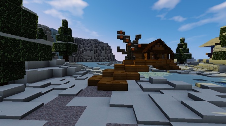 Winter Wonderland Minecraft Project