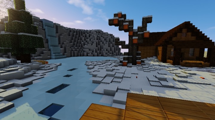 Winter Wonderland Minecraft Map