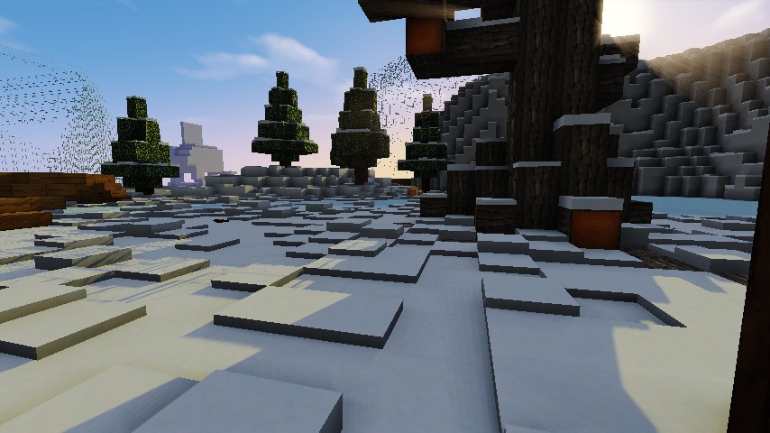 Winter Wonderland Minecraft Map