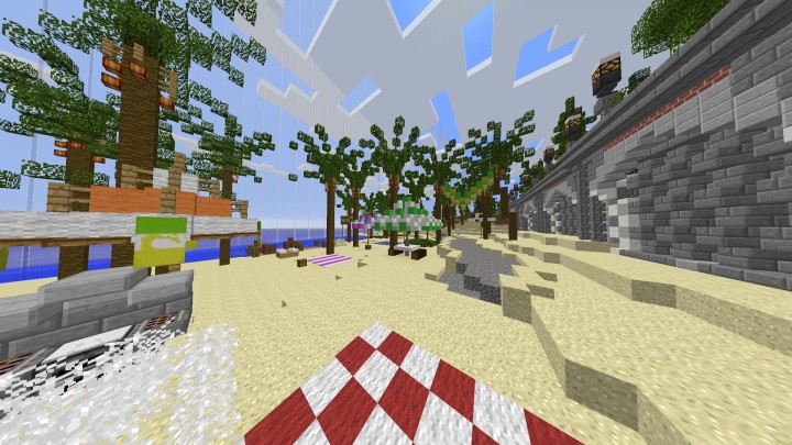 Alpine Ridge Minecraft Map