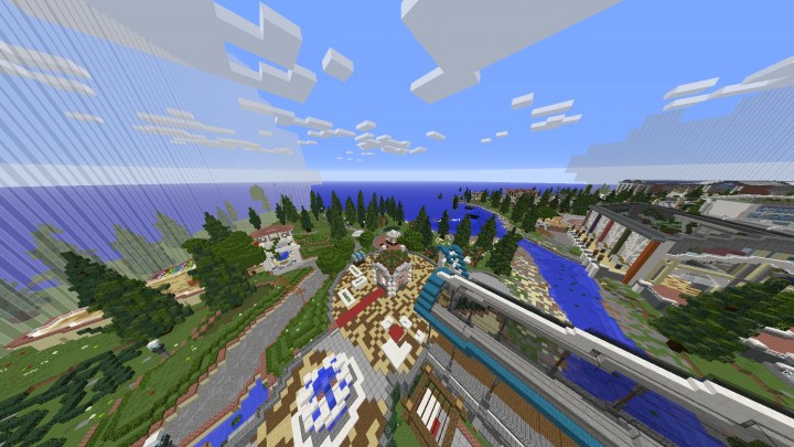 Alpine Ridge Minecraft Map