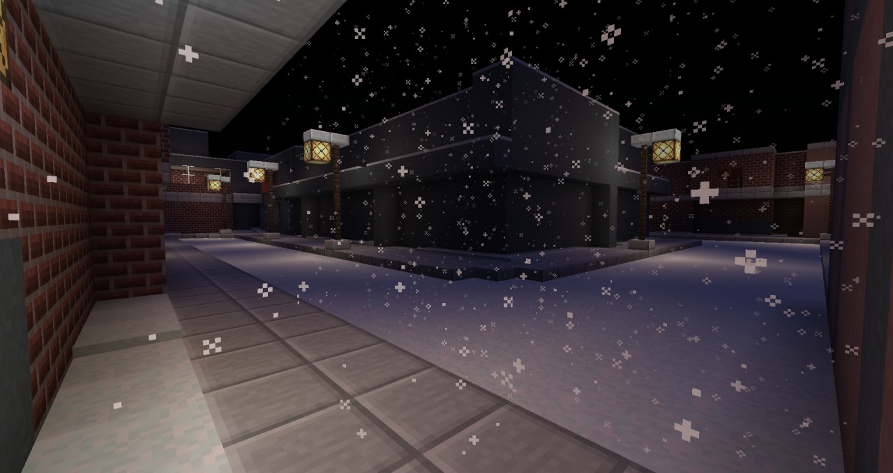Streets - Timesplitters 2 Recreation Minecraft Map