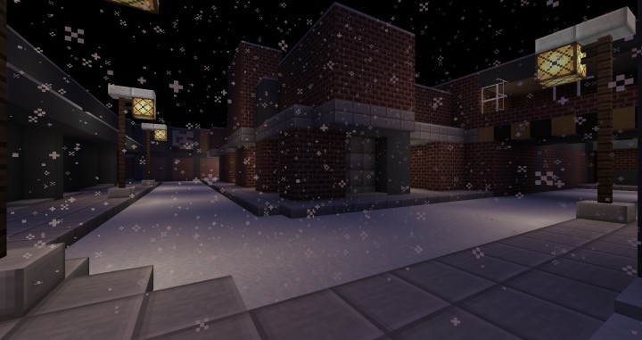 Streets - Timesplitters 2 Recreation Minecraft Map