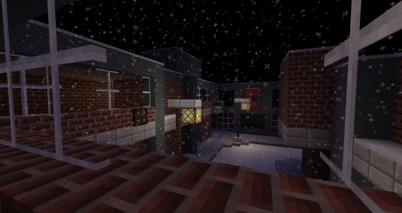 Streets - Timesplitters 2 Recreation Minecraft Map