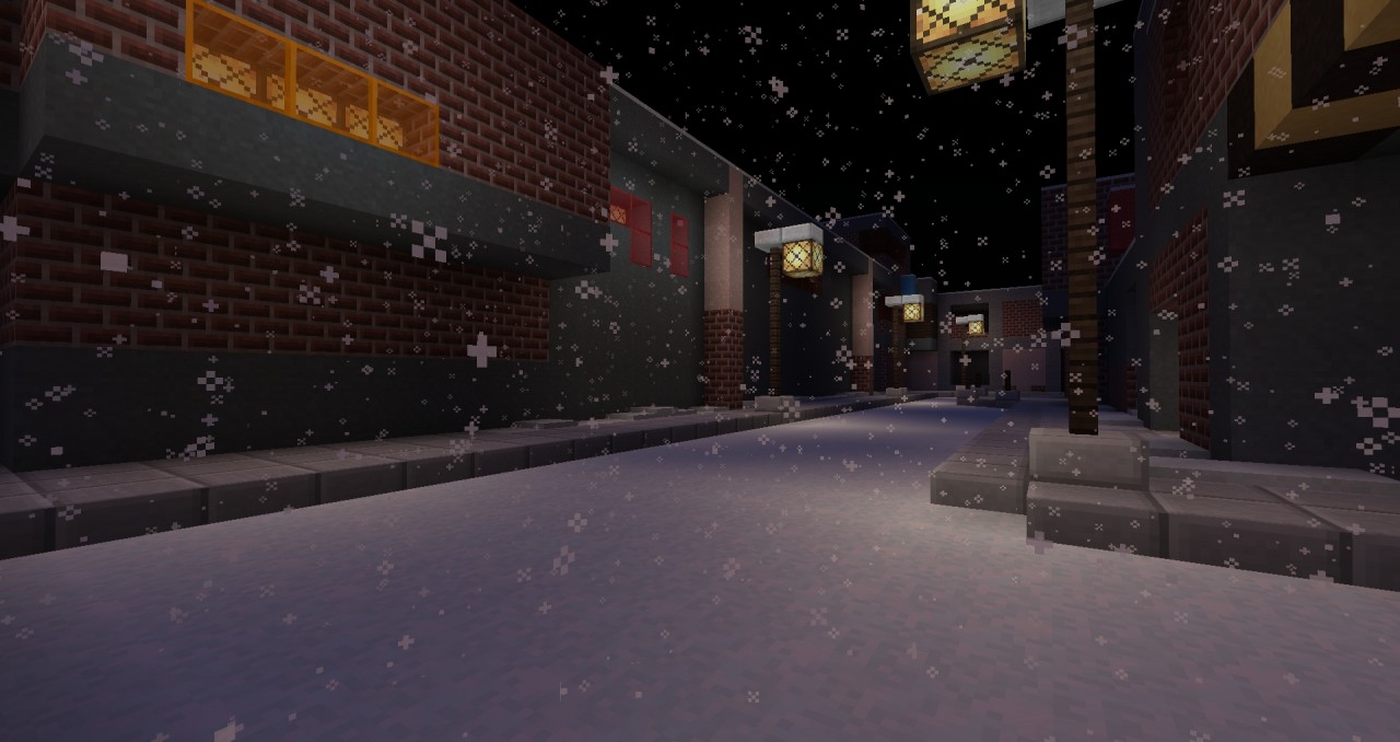 Streets - Timesplitters 2 Recreation Minecraft Map