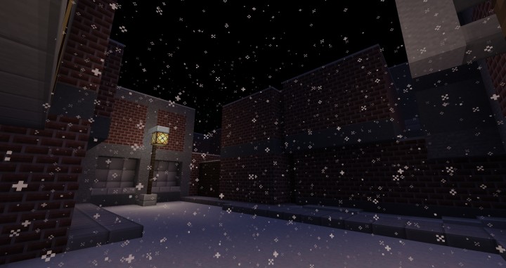 Streets - Timesplitters 2 Recreation Minecraft Map