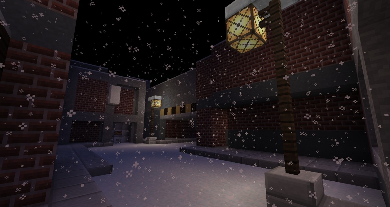 Streets - Timesplitters 2 Recreation Minecraft Map
