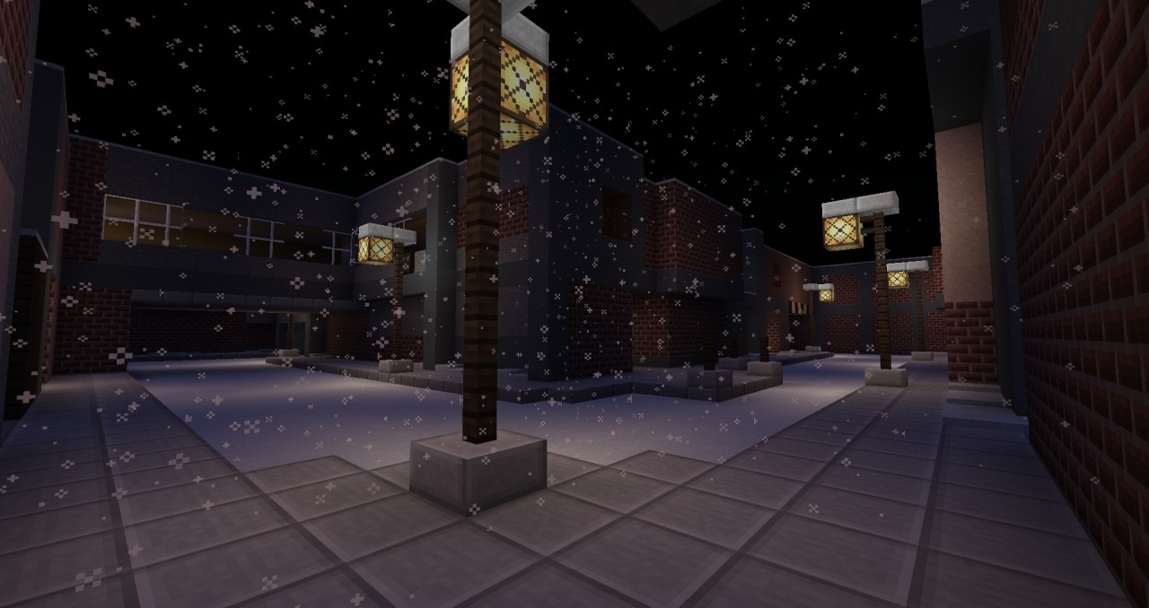 Streets - Timesplitters 2 Recreation Minecraft Map