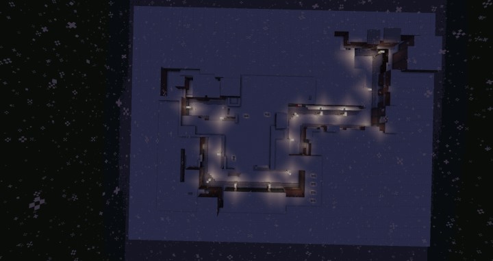 Streets - Timesplitters 2 Recreation Minecraft Map