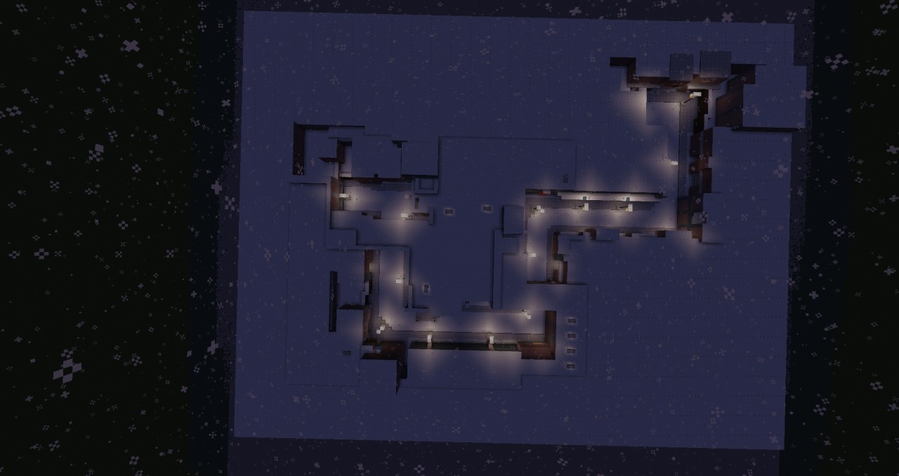 Streets - Timesplitters 2 Recreation Minecraft Map