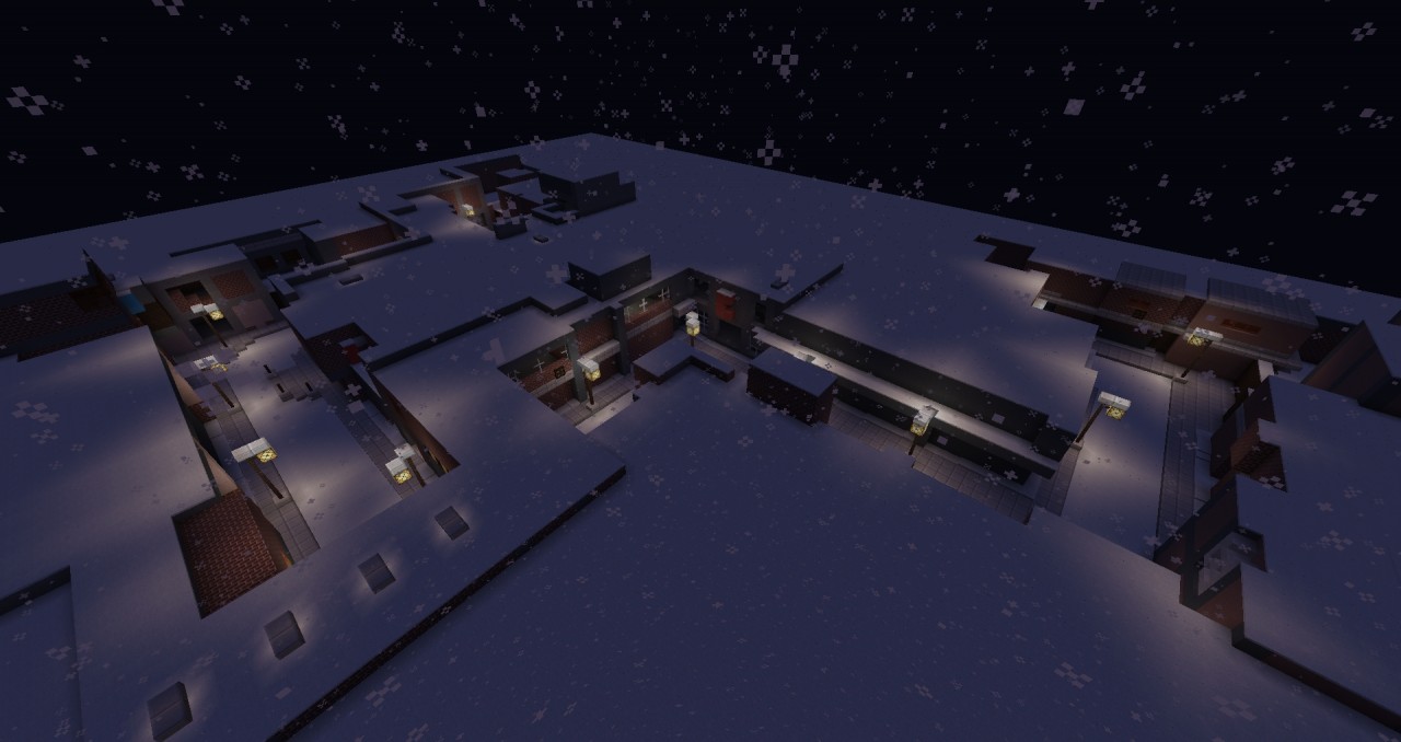 Streets - Timesplitters 2 Recreation Minecraft Map