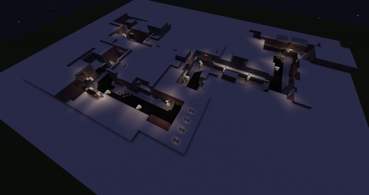 Streets - Timesplitters Recreation Minecraft Map