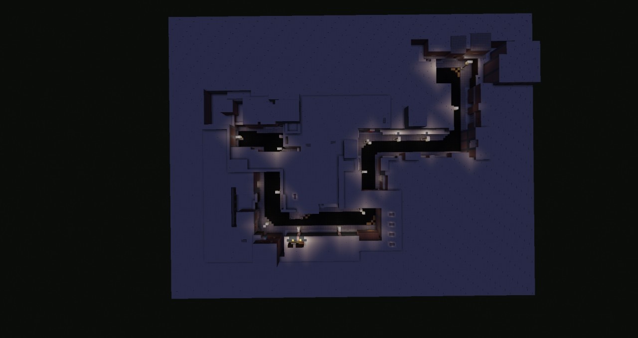 Streets - Timesplitters Recreation Minecraft Map