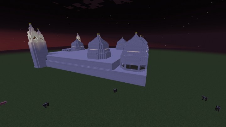 Building The Most Epic Minecraft Mosque! Minecraft Map