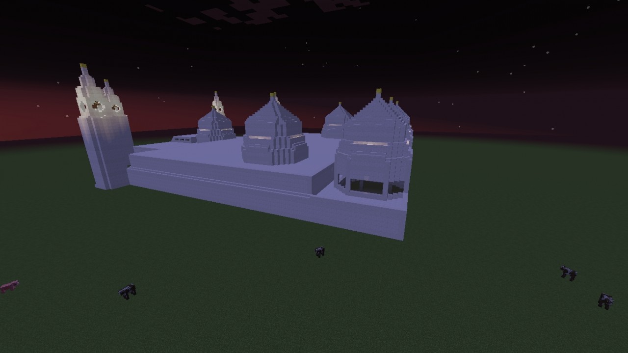 Building The Most Epic Minecraft Mosque! Minecraft Map