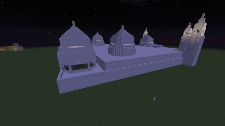 Building The Most Epic Minecraft Mosque! Minecraft Map