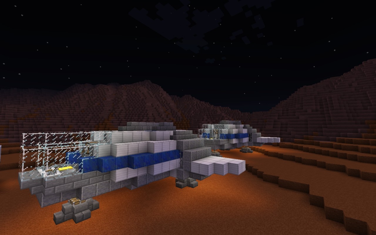 Martian Ruins Minecraft Map
