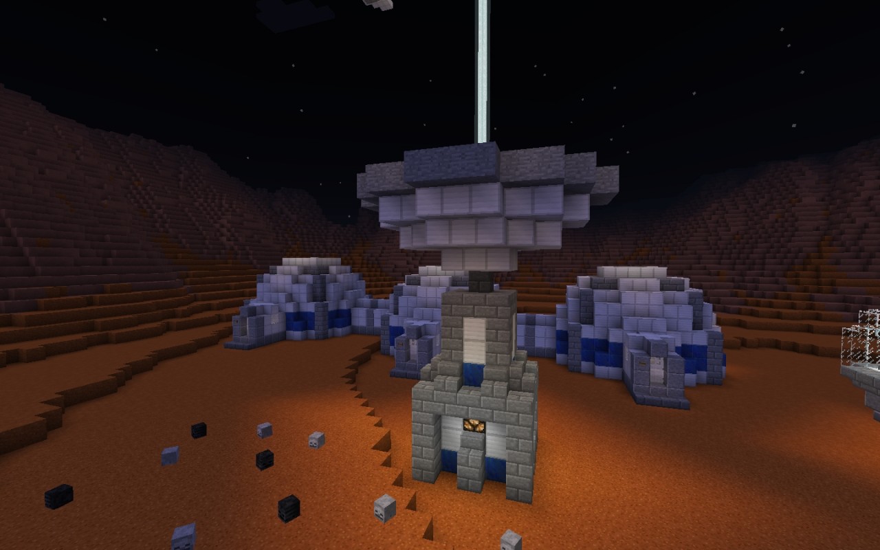 Martian Ruins Minecraft Map