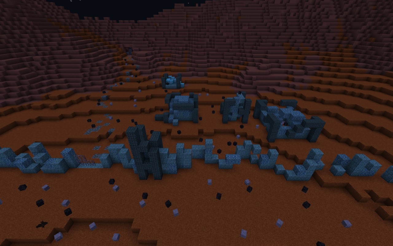 Martian Ruins Minecraft Map