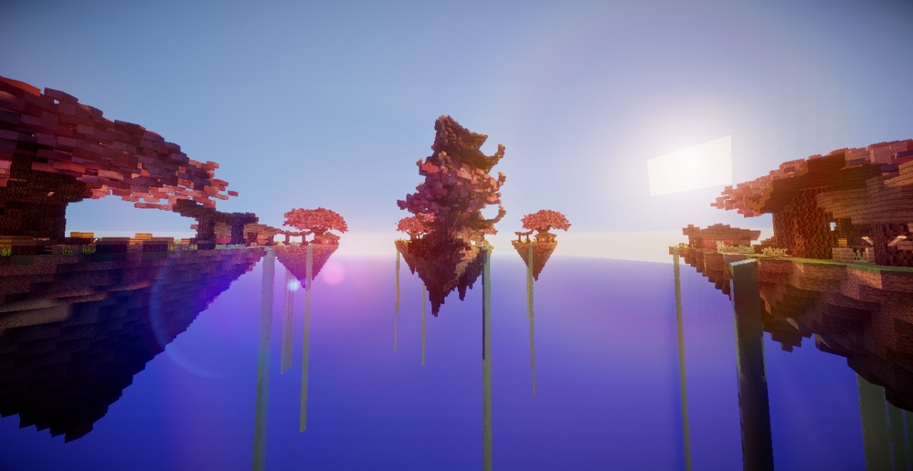 [Alantyst] Oriental SkyWars Map Minecraft Map