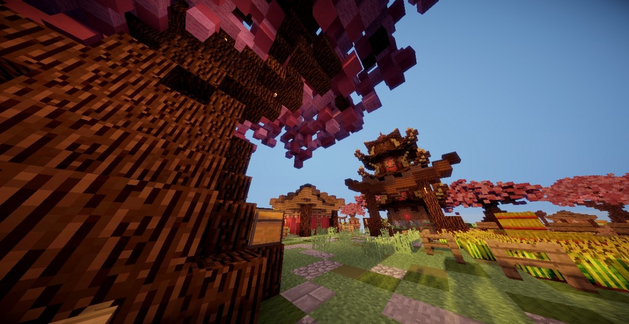 [Alantyst] Oriental SkyWars Map Minecraft Map