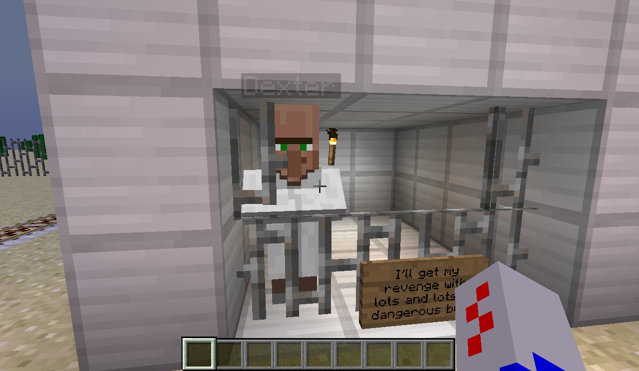 The Diamond Minepark Minecraft Map