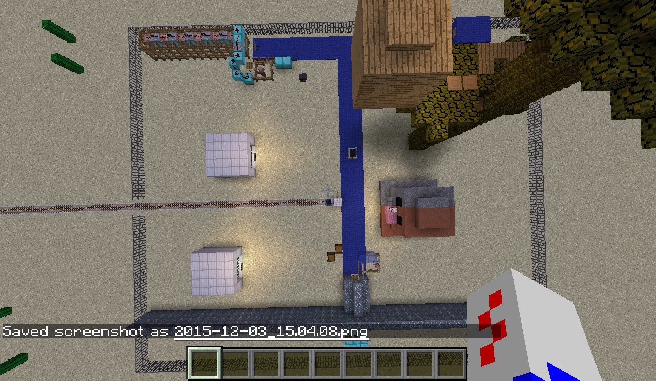 The Diamond Minepark Minecraft Map