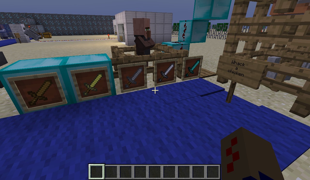 The Diamond Minepark Minecraft Map