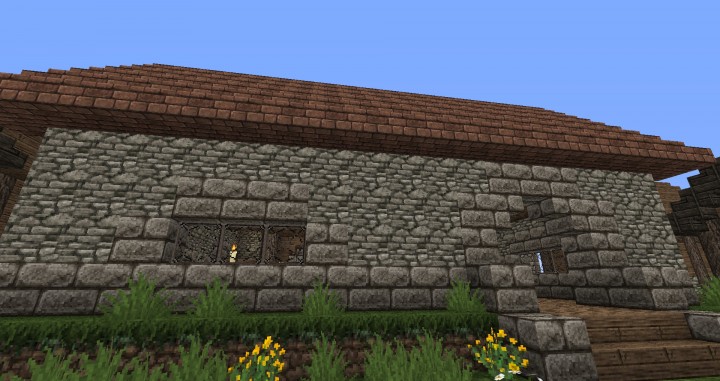 Improved Village Minecraft Map