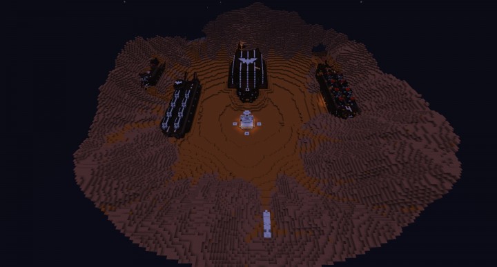 Death On Mars Minecraft Map
