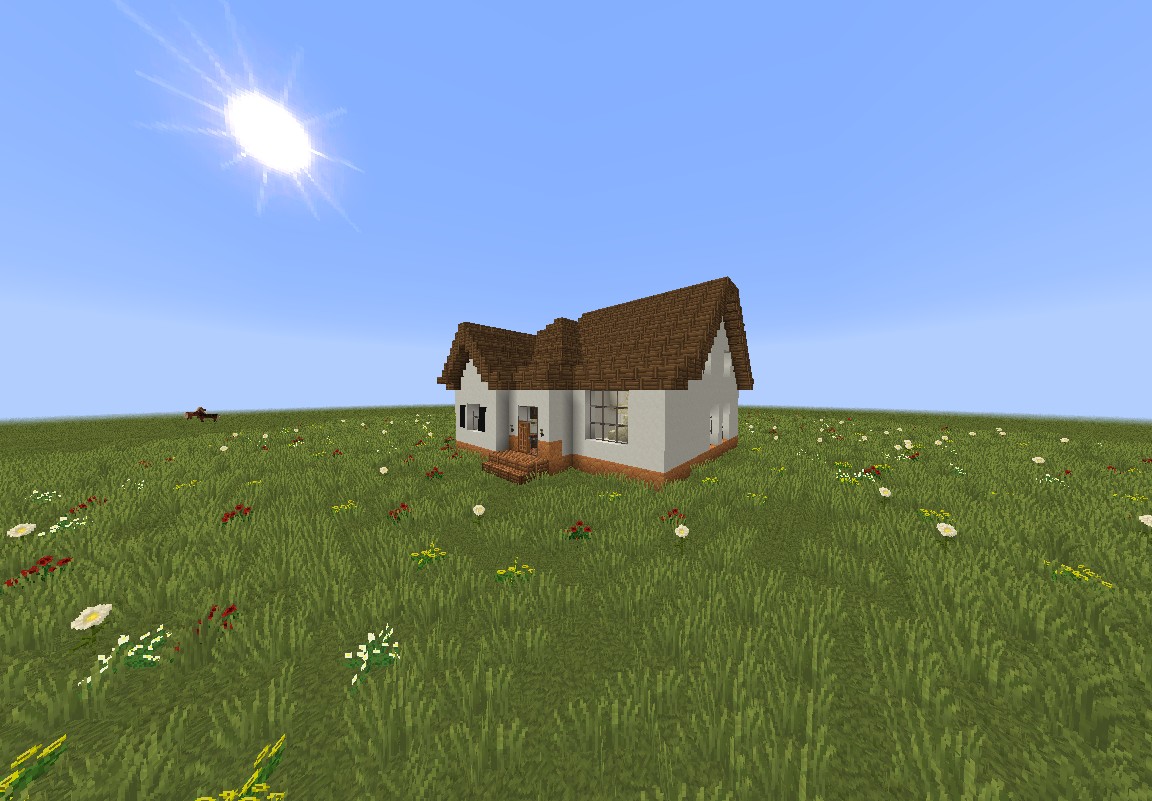 Little House Minecraft Map