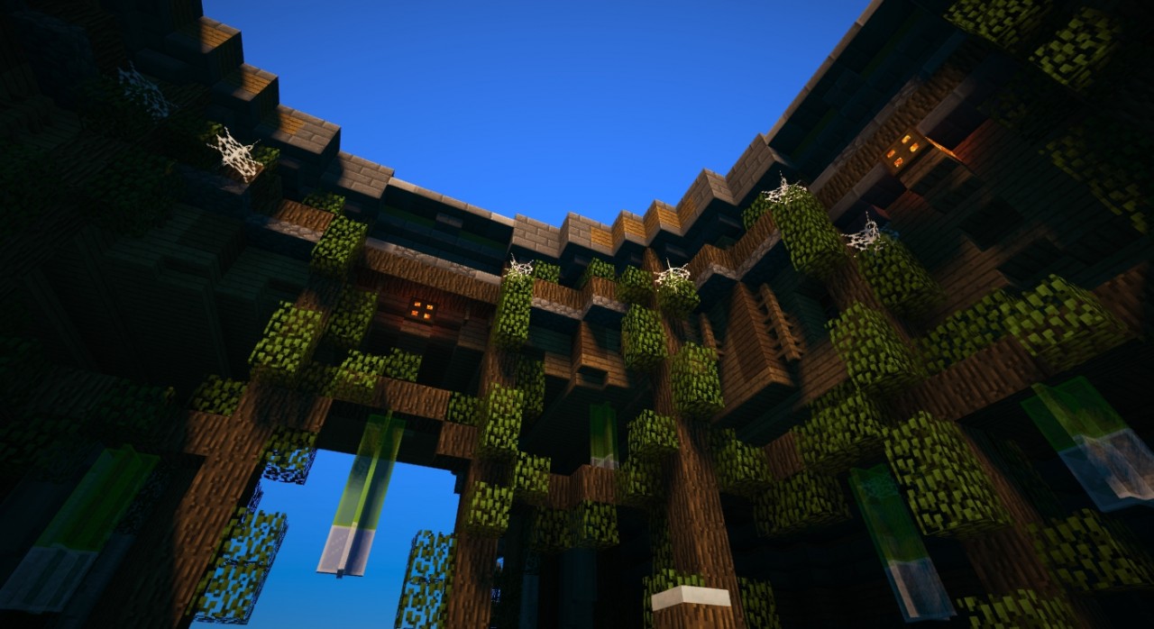 Server Spawn #1 - UtopiaMC Factions Minecraft Map