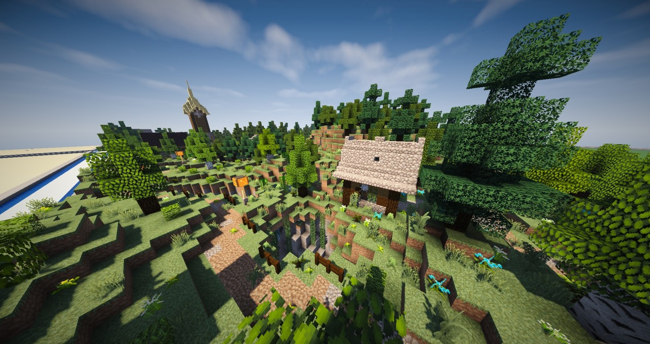 CubeKrowd Plot Showcase Minecraft Map